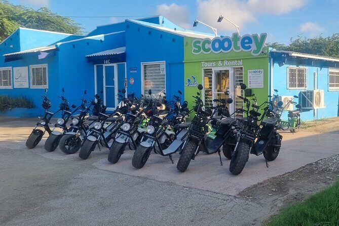 Sunset Island Tour in Aruba on Electric Scooter (1 or 2-seater) - The Sum Up