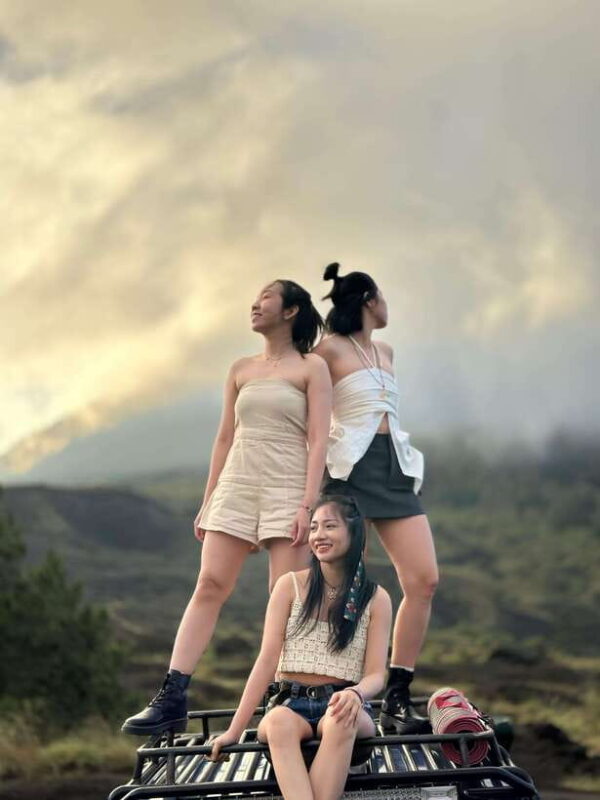 Sunset Jeep, Black Lava & Black Sand Mount Batur - Key Points