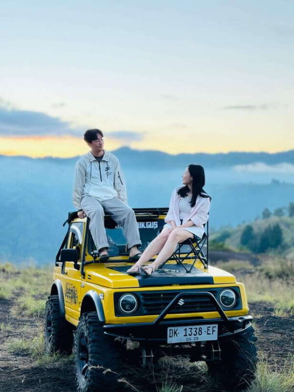 Sunset Jeep, Black Lava & Black Sand Mount Batur - Authentic Experience in Every Detail