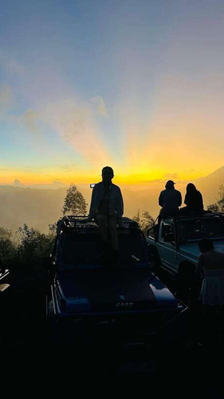 Sunset Jeep, Black Lava & Black Sand Mount Batur - The Sum Up