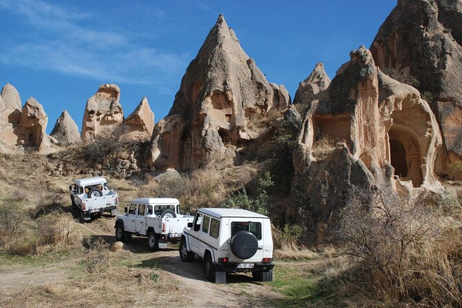 Sunset Jeep Safari in Cappadocia - Tour Overview
