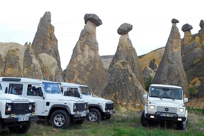 Sunset Jeep Safari in Cappadocia - Meeting and Pickup