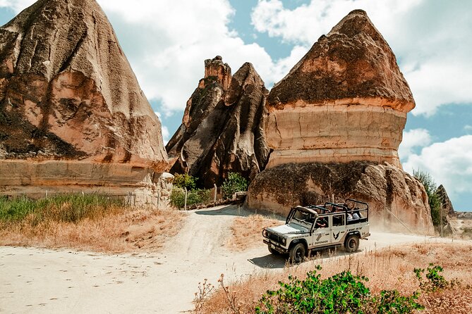 Sunset Jeep Safari in Cappadocia - Booking and Reservation