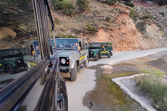 Sunset Jeep Tour in Crete - Itinerary and Tour Schedule