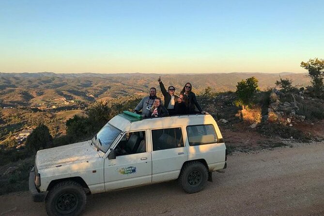 Sunset Jeep Tour Through Algarve Countryside From Albufeira - Pickup and Dropoff Arrangements