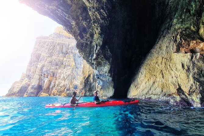 Sunset Kayak Adventure & Caves Tour, Swimming & Aperitif - Booking and Meeting Point Details