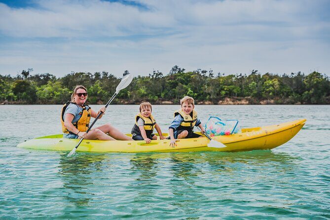 Sunset Kayak Eco Tour with Marine Scientist - Key Points
