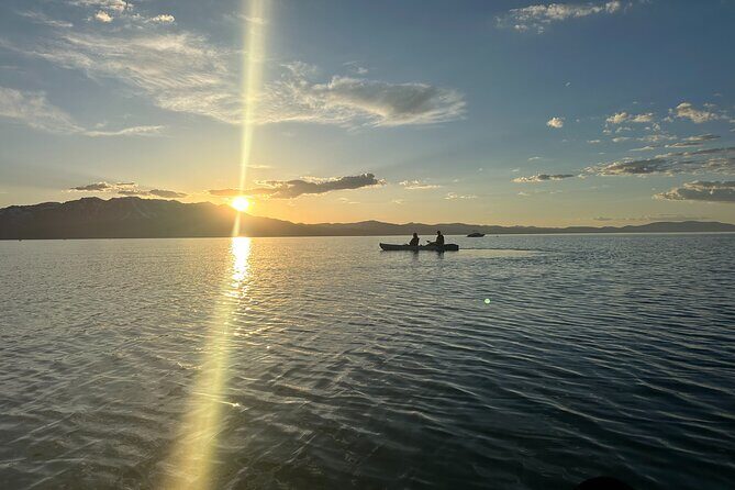 Sunset Kayak Experience in South Lake Tahoe - The Experience in Detail