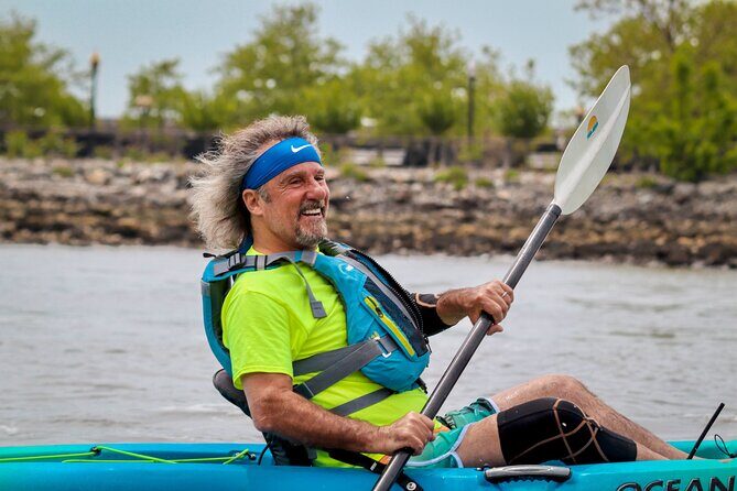 Sunset Kayak Tour - An Authentic Look at the Sunset Kayak Tour in Jersey City