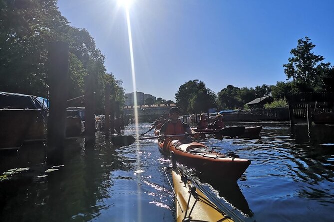 Sunset Kayak Tour in Central Stockholm and Swedish Fika - Exploring Stockholm by Kayak