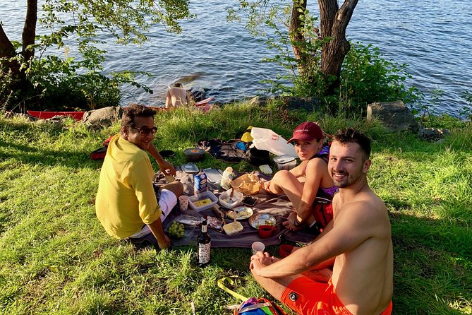 Sunset Kayak Tour in Central Stockholm and Swedish Fika - Meeting Point and Logistics