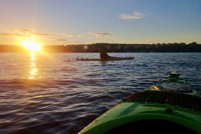 Sunset Kayak Tour in Central Stockholm and Swedish Fika - Additional Considerations