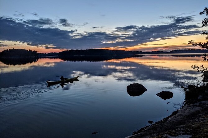 Sunset Kayak Tour in the Stockholm Archipelago + Swedish Fika - Key Points