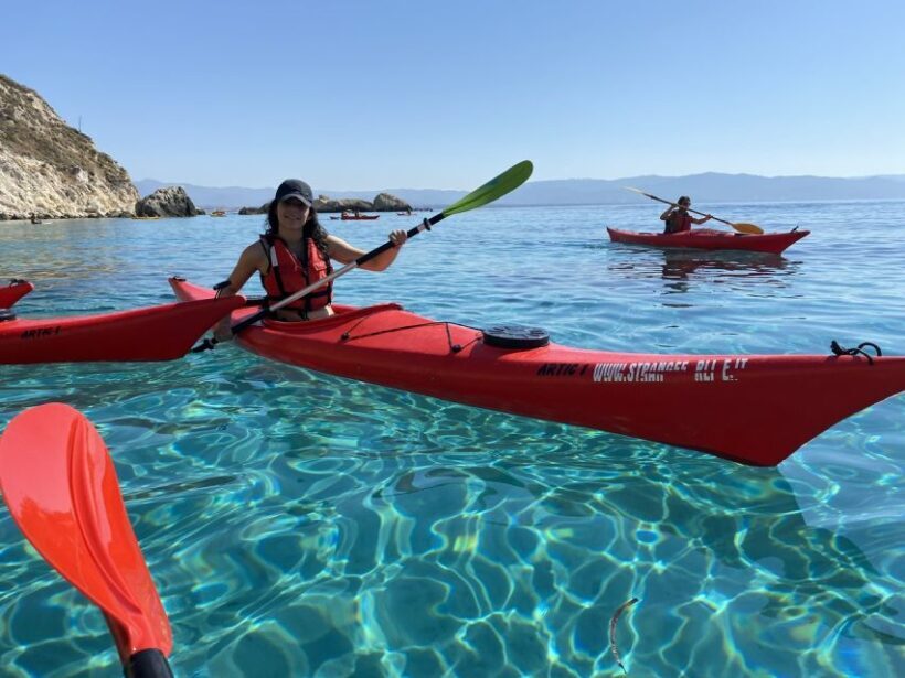 Sunset kayak tour Sella del diavolo - An In-Depth Look at the Sunset Kayak Tour