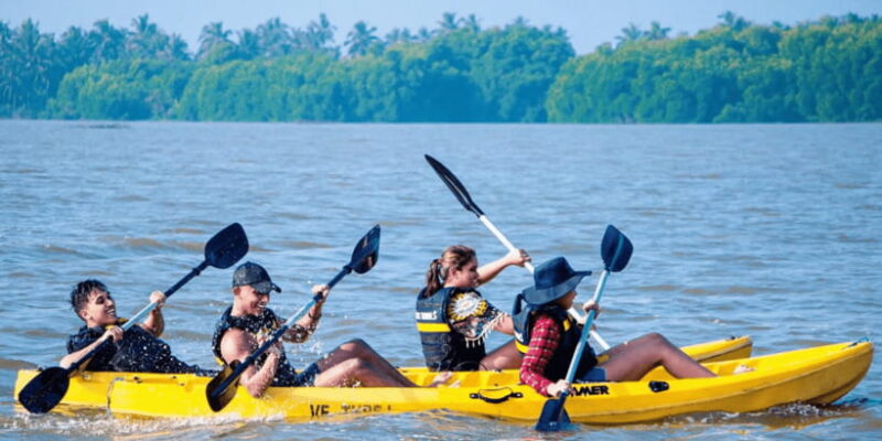 Sunset Kayaking in Negombo - Key Points