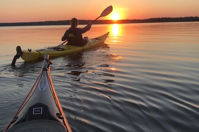 Sunset Kayaking in Stockholm Archipelago Exclusive Small Group - Food and Refreshments