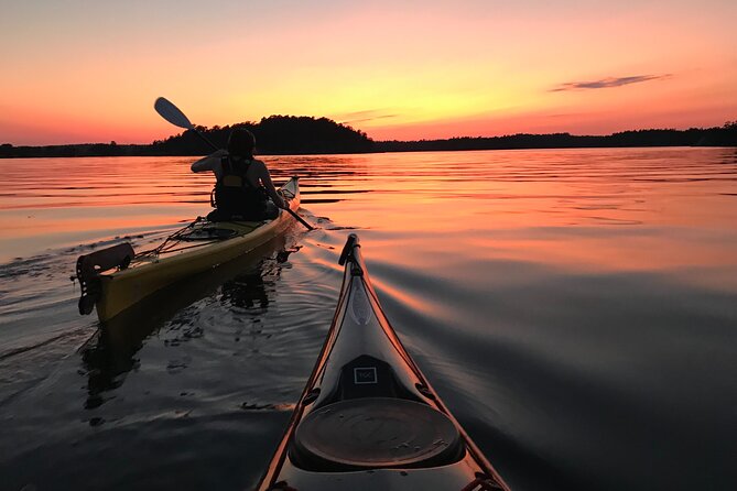 Sunset Kayaking in Stockholm Archipelago Exclusive Small Group - Meeting and Transportation
