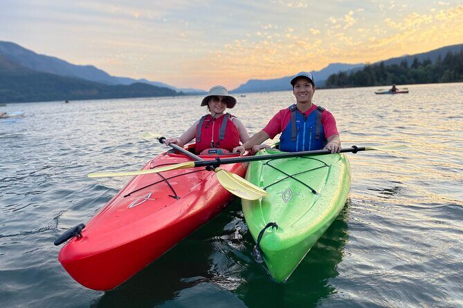 Sunset Kayaking in the Columbia River Gorge - The Practicality and Value of the Tour