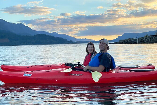 Sunset Kayaking in the Columbia River Gorge - The Sum Up