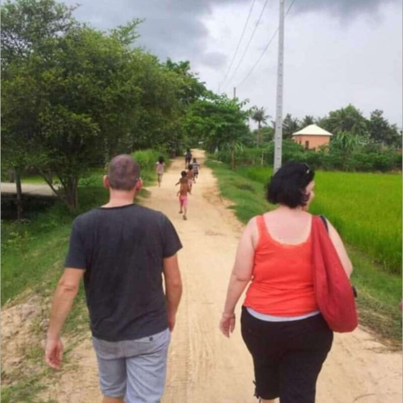 Sunset Kompong Pluk Floating Village - The Sum Up