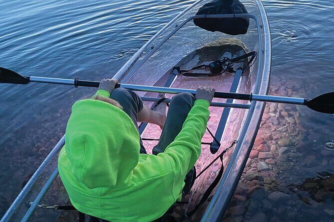 Sunset LED Clear Kayak Rentals for Glacier Park - Sunset LED Clear Kayak Rentals for Glacier Park: A Review of a Unique Adventure