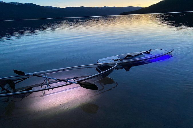 Sunset LED Clear Kayak Rentals for Glacier Park - Final Thoughts