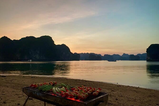 Sunset- Magical bioluminescent plankton Kayaking trip from Catba - An Introduction to a Unique Vietnamese Experience