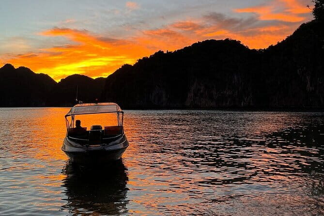 Sunset- Magical bioluminescent plankton Kayaking trip from Catba - Final Thoughts: Who Is This Tour For?
