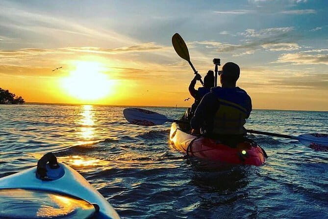 Sunset- Magical bioluminescent plankton Kayaking trip from Catba - FAQs