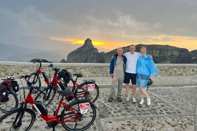 Sunset Meteora Tour on E-Bike - Safety and Accessibility