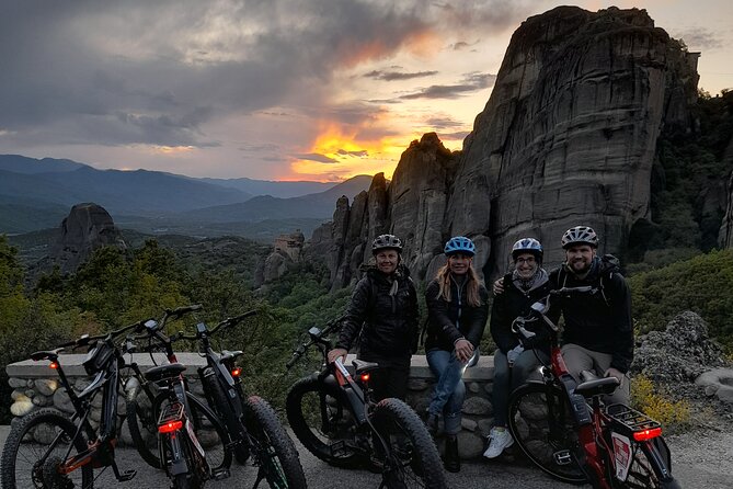 Sunset Meteora Tour on E-Bike - Unique Perspective of Meteora