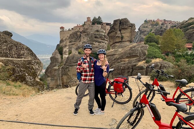 Sunset Meteora Tour on E-Bike - Capturing Stunning Sunset Photographs