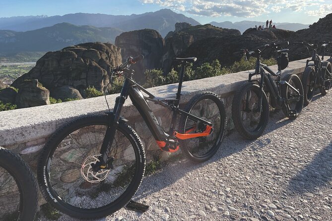 Sunset Meteora Tour on E-Bike - Exploring Hidden Gems