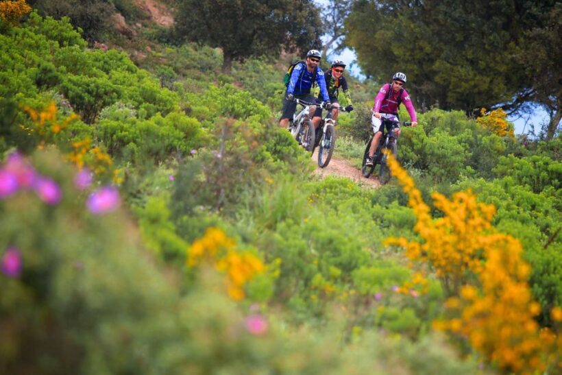 Sunset Mountain electric bike Gulf of Saint-Tropez - Key Points