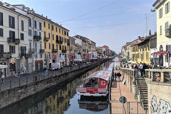 Sunset Navigli Boat Tour in Milan With Optional Aperitivo - Additional Considerations
