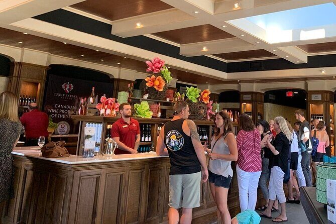 Sunset Niagara-on-the-Lake Small Group Wine Tour with Dinner - What You’ll Experience at Each Winery