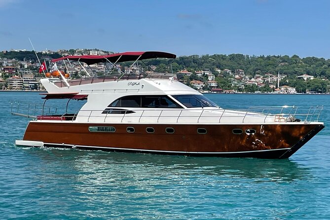 Sunset / Noon Bosphorus Cruise by Private Yacht - Weather and Cancellation Policies