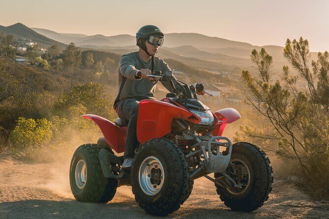 SUNSET Off Road Experience around Valle de Guadalupe! - Exploring the Tour Itinerary