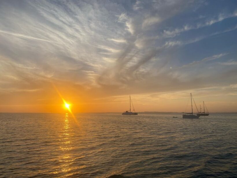Sunset on a luxury sailing yacht - Lagos - Algarve - The Experience: What to Expect on the Water