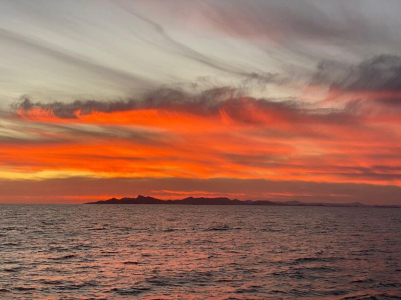Sunset on a luxury sailing yacht - Lagos - Algarve - Final Thoughts
