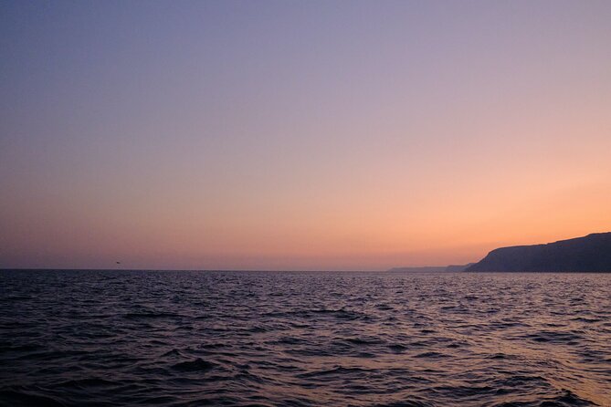 Sunset on a sailboat in Arrábida, Setúbal - Setting Sail from Setúbal
