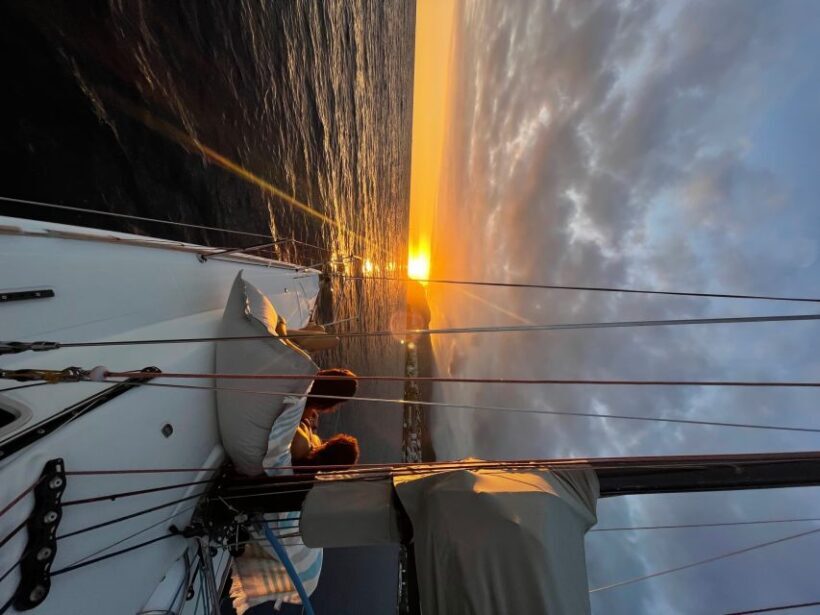 Sunset on a sailing boat - Sunset on a Sailing Boat in Madeira: An Authentic Coastal Experience
