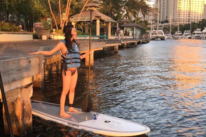 Sunset on Paddleboard Experience in Las Olas Fort Lauderdale - A Deep Dive into the Sunset Paddleboard Experience