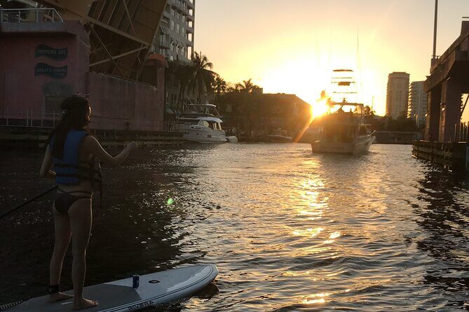 Sunset on Paddleboard Experience in Las Olas Fort Lauderdale - Who Will Love This Experience?