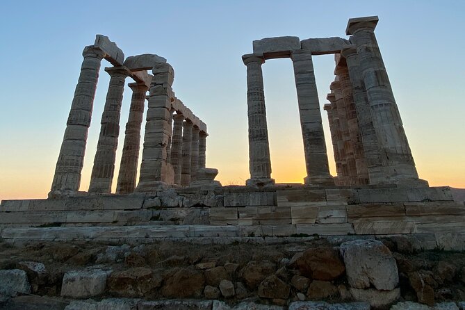 Sunset on Poseidon Temple Private Tour - The Sum Up