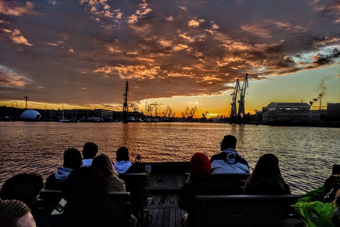 Sunset on the Shipyard and Old Town Evening Cruise - Accessibility and Meeting Details