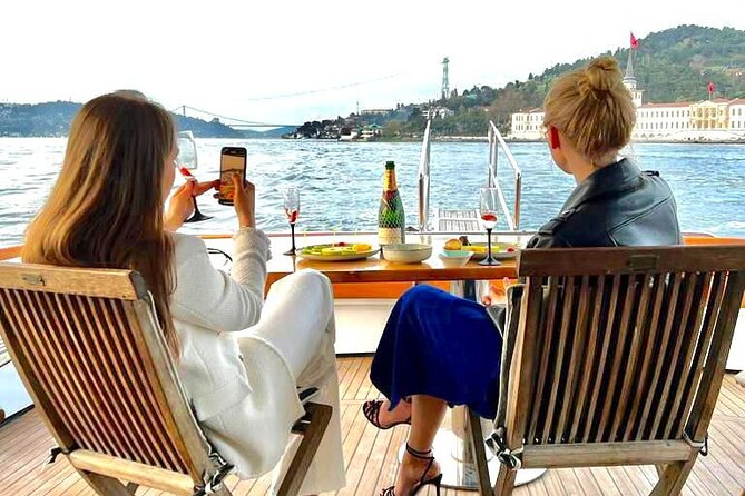Sunset or Daytime Istanbul Guided Luxury Yacht Cruise with Snacks - Additional Information