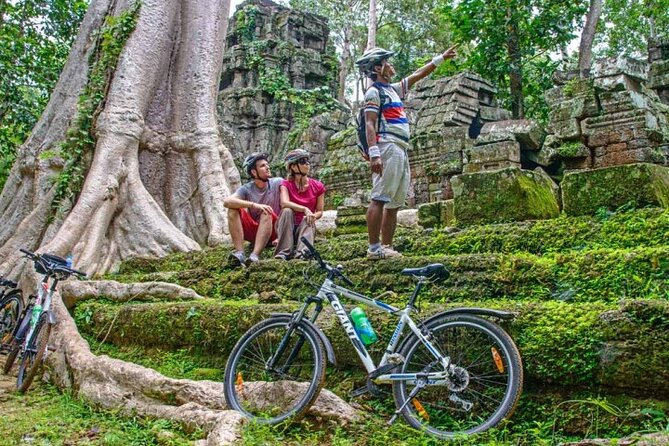 Sunset or sunrise bicycle tour around Angkor Wat and nearby temples - The Itinerary in Detail
