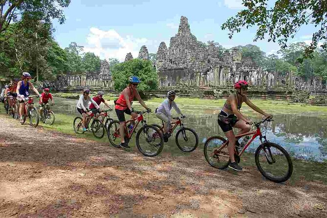 Sunset or sunrise bicycle tour around Angkor Wat and nearby temples - FAQ