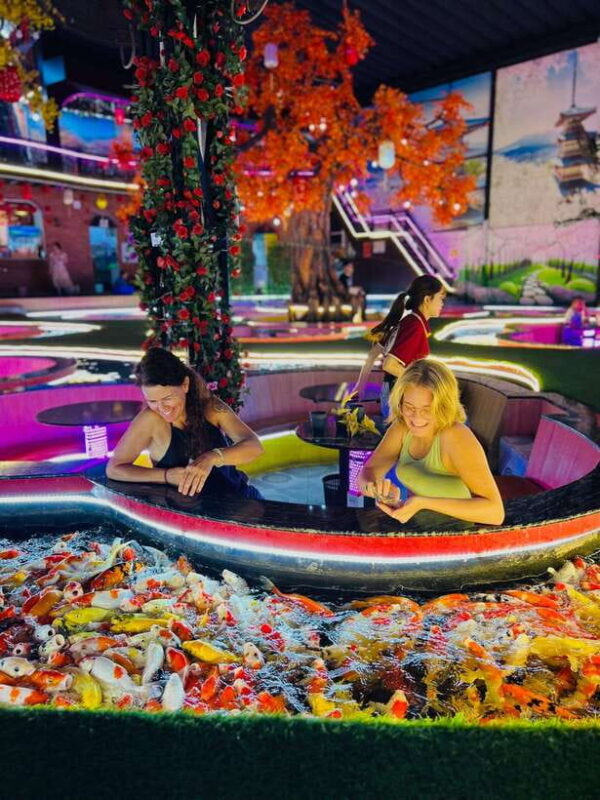 Sunset Over Mekong River and Discover Brilliant City - Key Points